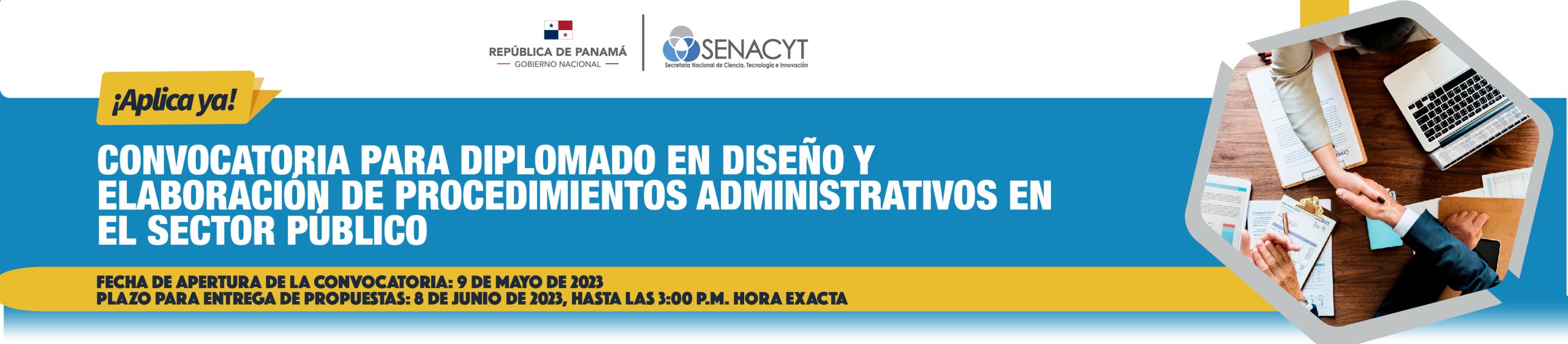 DEPA2023_Banner – Secretaría Nacional de Ciencia, Tecnología e Innovación