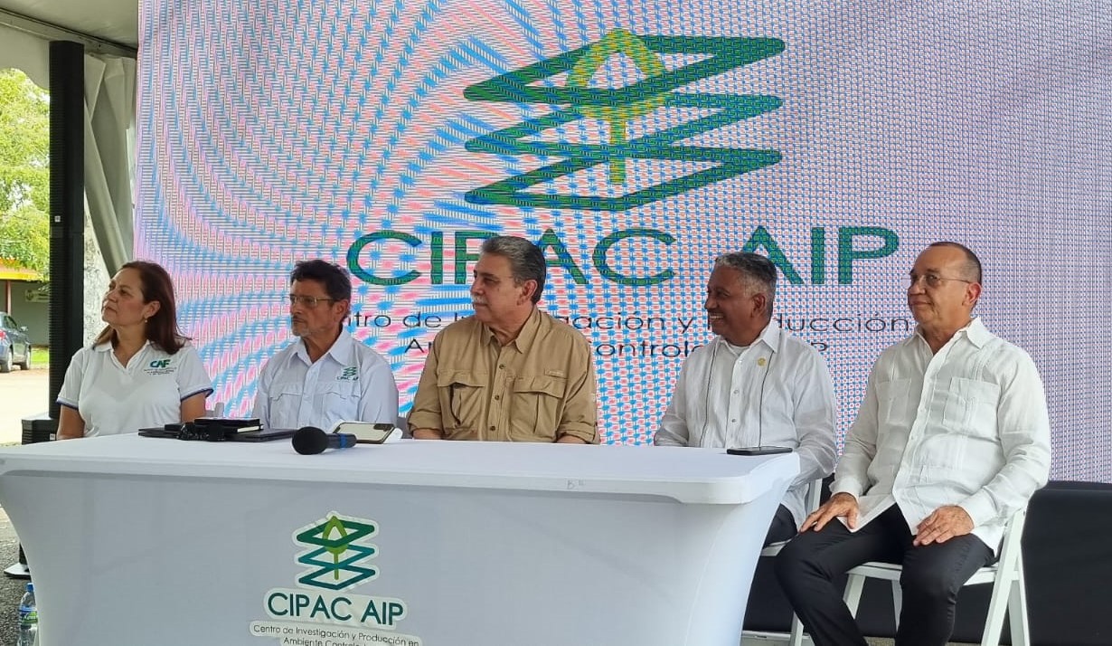 Empieza fase de construcción del CIPAC AIP con acto de develación de la ...