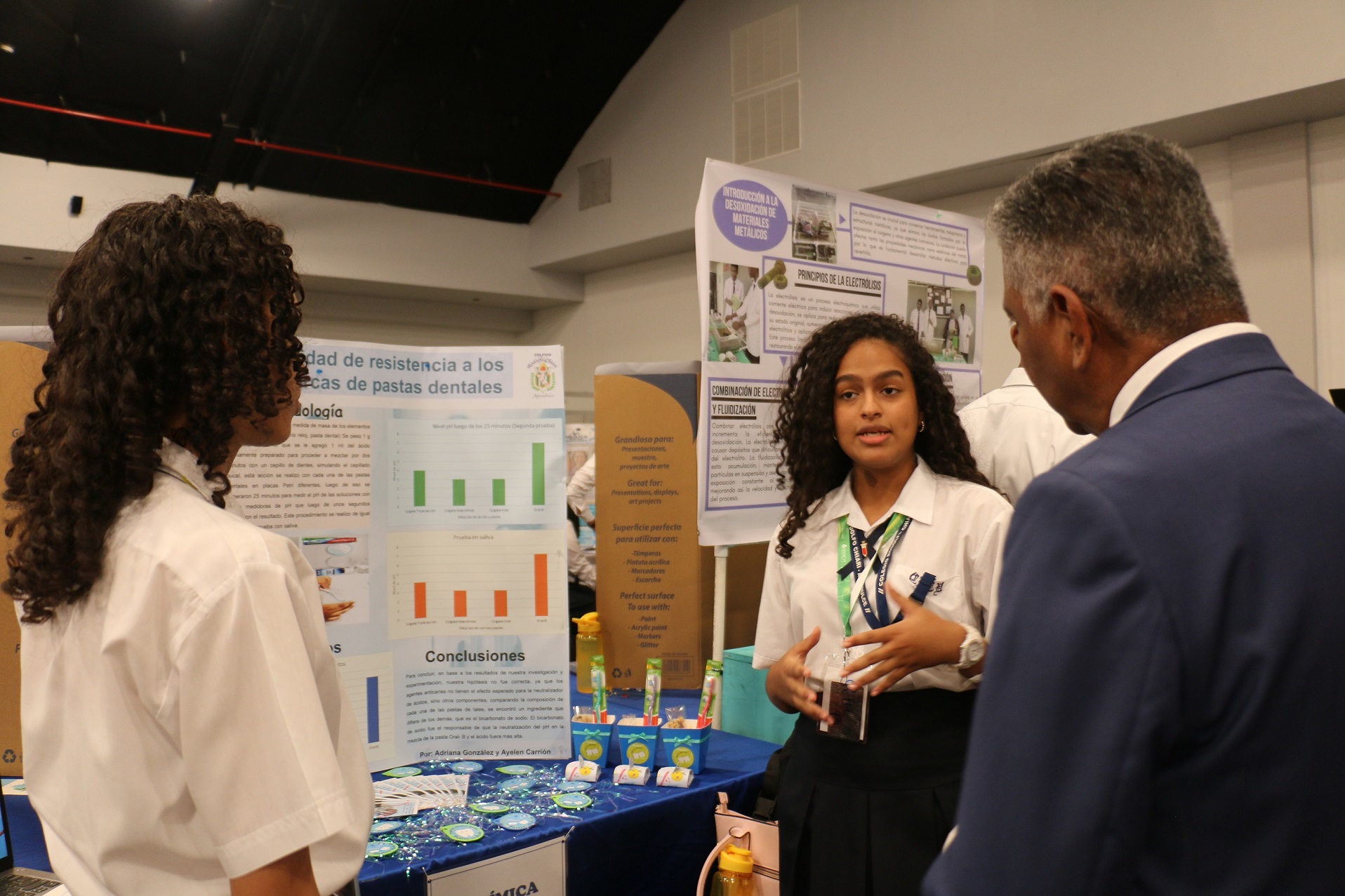 Un total de 152 proyectos de ciencia protagonizan la Feria Científica Nacional del Ingenio ...