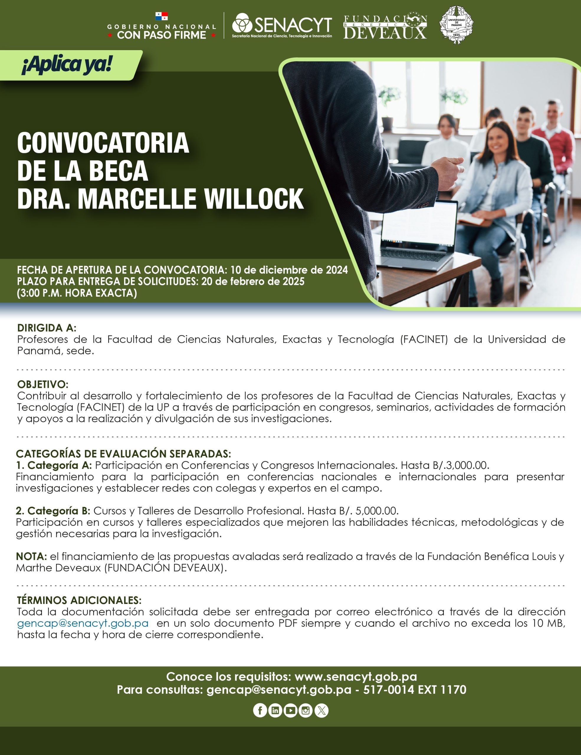 Convocatoria-de-la-beca-Dra.-Marcelle-Willock – Secretaría Nacional de ...